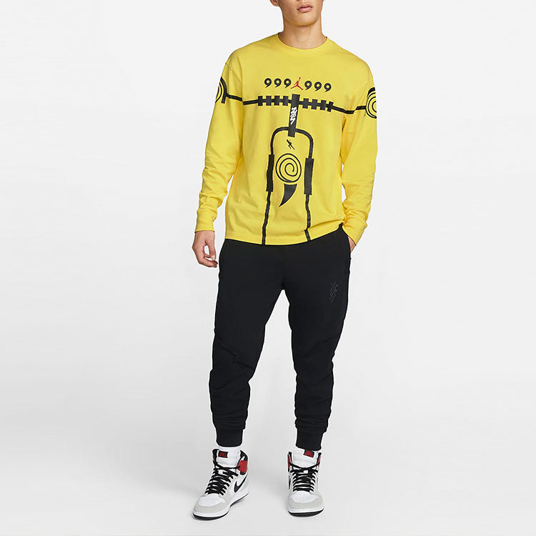 JORDAN Air Jordan Zion 1 x Naruto Crossover Long Sleeve Shirt